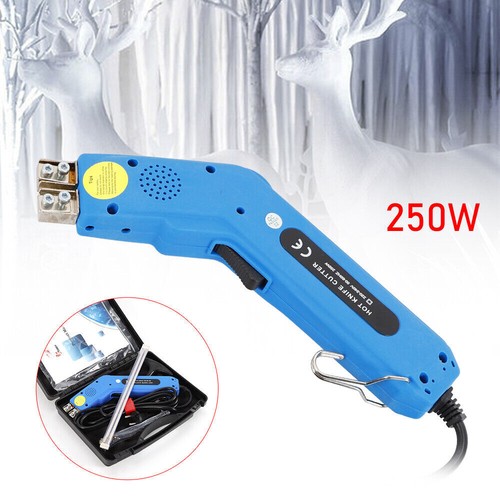 250W Electric Hot Heating Knife Cutter Tool Sponge Foam Wire Rope ...