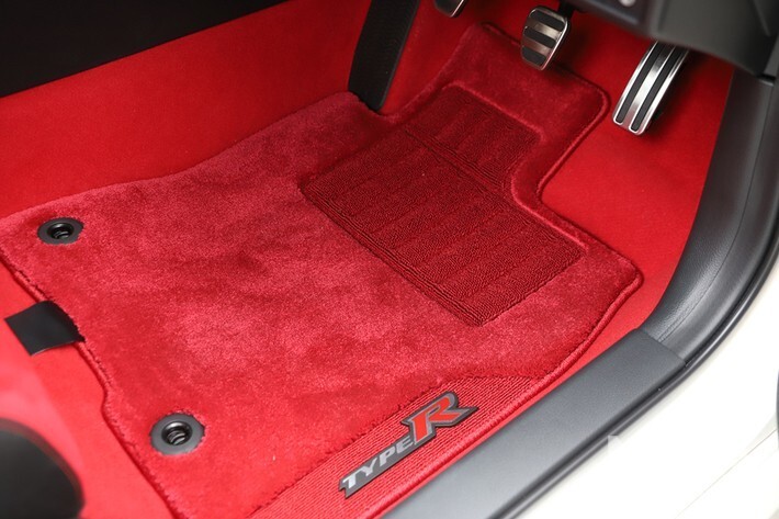JDM OEM Honda Floor Carpet Mat Set Premium Civic FL5 Type R Type-R ...