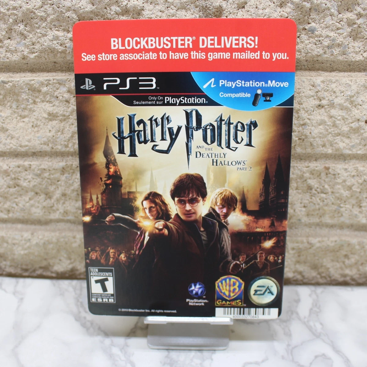 Harry Potter And The Deathly Hallows Part 2 Game Ps3