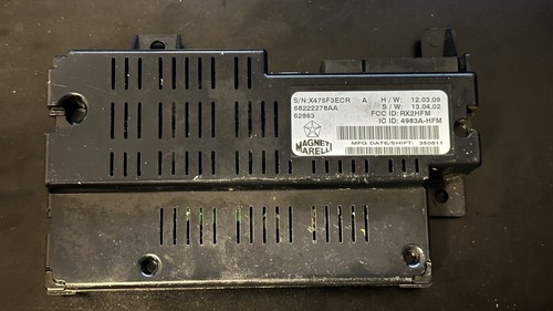 FOR 12-14 CHALLENGER CHARGER 300 TELEMATICS COMMUNICATION MODULE ...