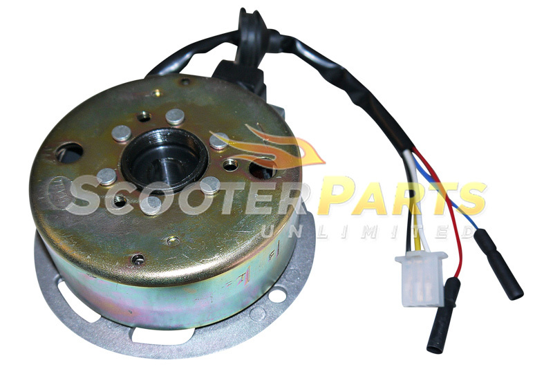Stator Magneto Flywheel 2 Stroke Scooter Moped ETON Beamer Matrix R2 ...