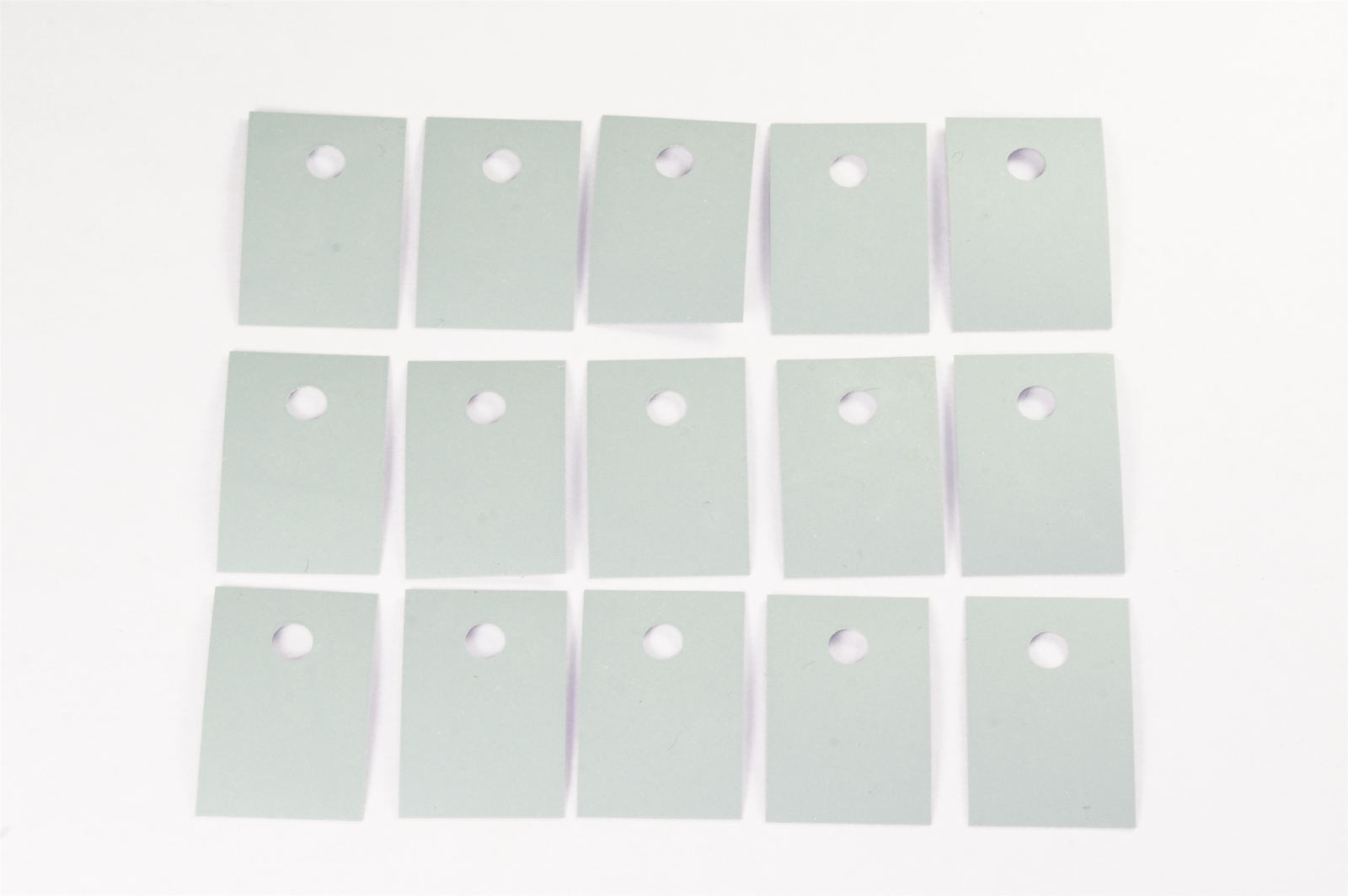 Lot of 15 K6-58 Bergquist Sil-Pad Insulator Medium Performance .006 ...