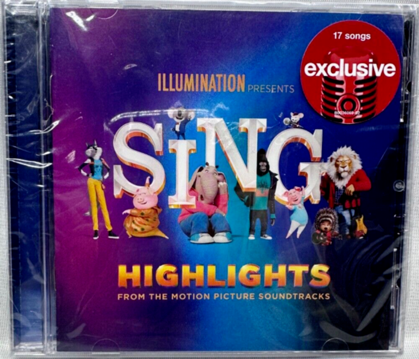 Sing! Highlights From The Motion Picture CD Target Exclusive New | eBay