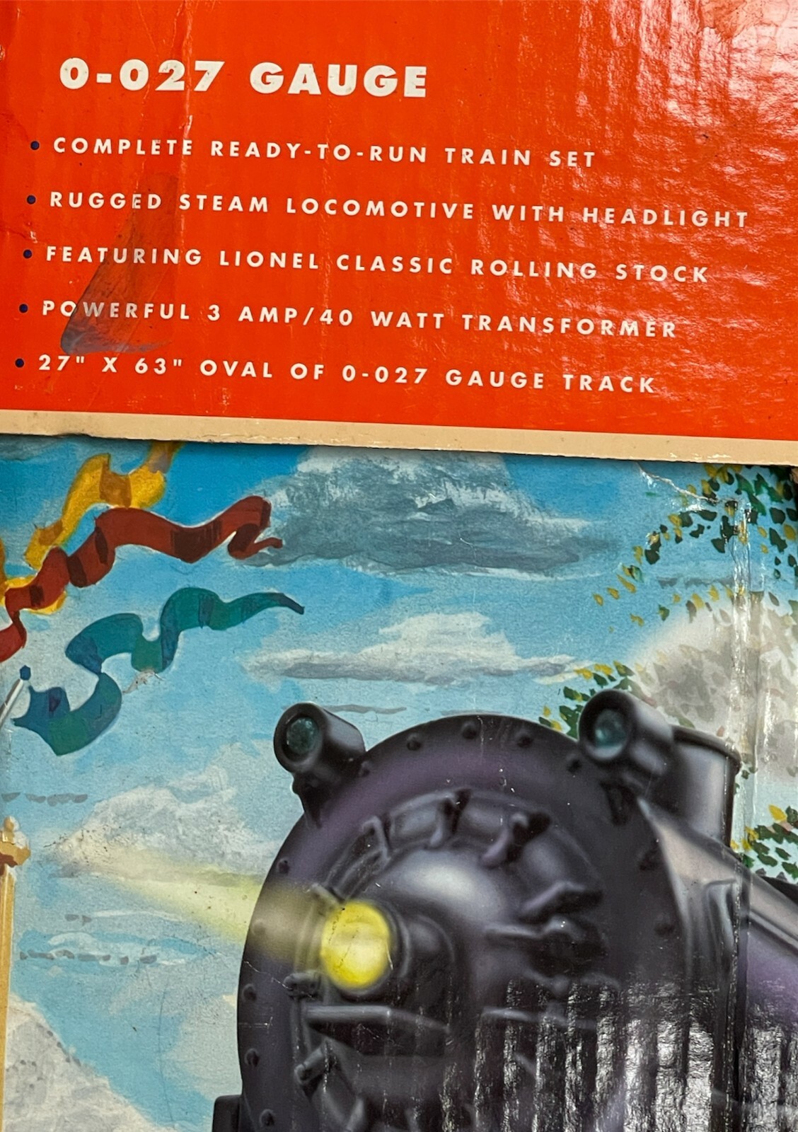 Lionel 6-11971 Delaware & Hudson O-027 Gauge Steam Freight Train Set ...