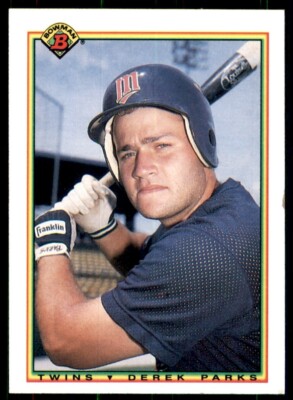1990 Bowman #422 Derek Parks Rookie | eBay