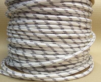 Steam Iron Flex Cable (5 Metres Long) Braided Non Kink Flexible Cord 3 ...
