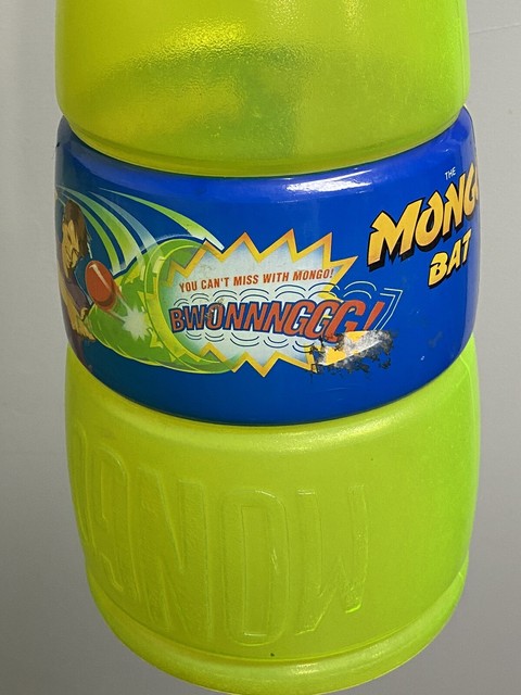 Vintage Mongo Baseball Ball Bat 1993 Mattel Aviva Sports USA for sale ...