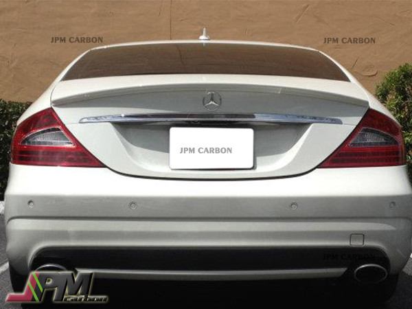 Custom Color - AMG Type Trunk Spoiler for 06-10 M-Benz CLS350 CLS550 ...