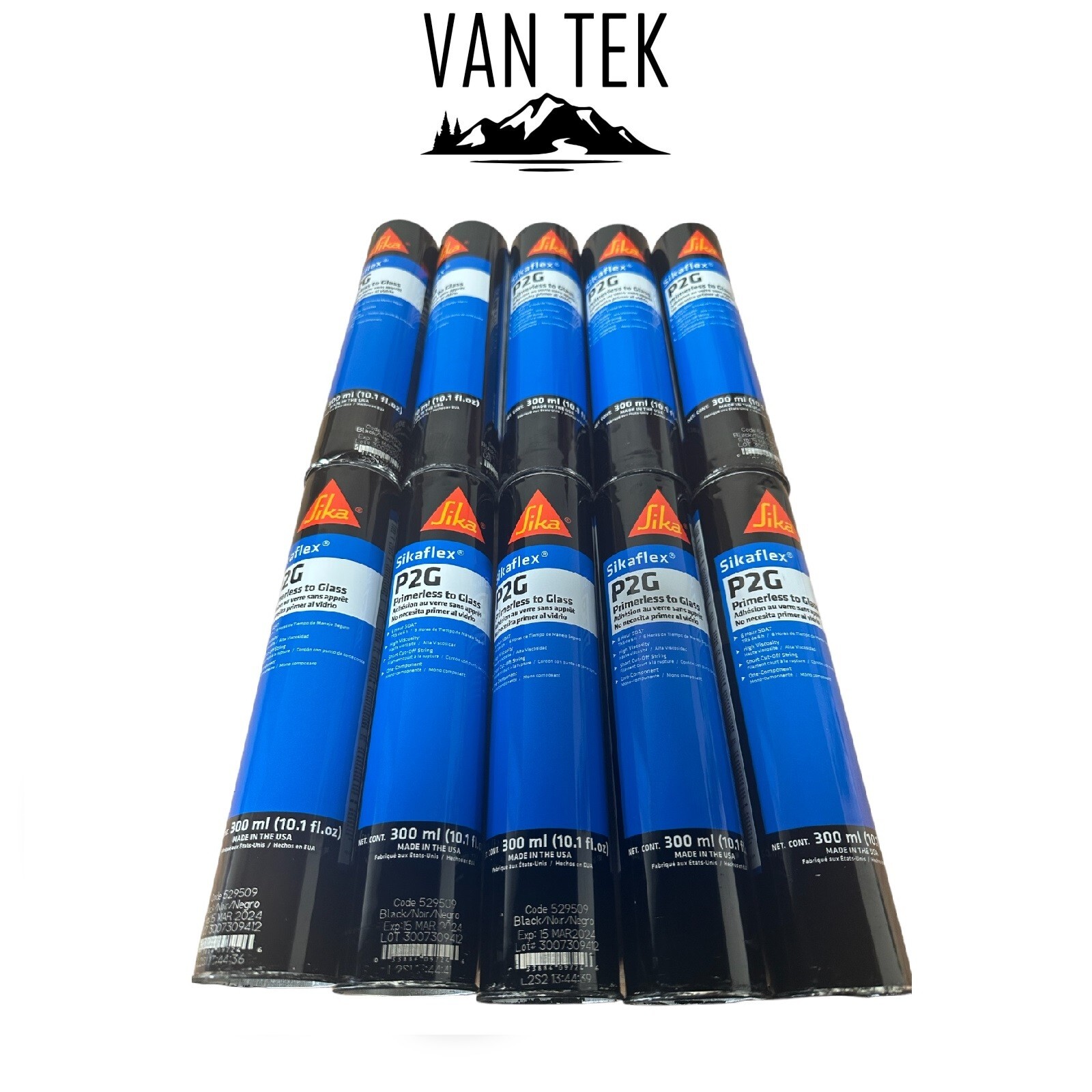 Auto Glass Sealant Windshield Urethane Glue Sikaflex P2g Primerless ...