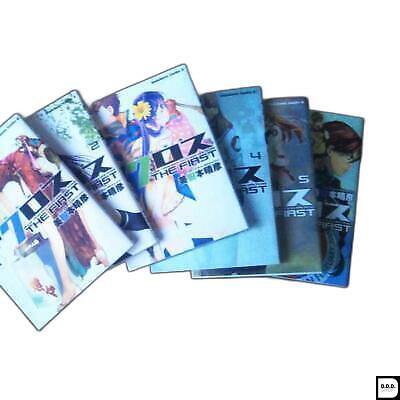 Macross The First Manga Comic Complete Set 1-6 Haruhiko Mikimoto ...