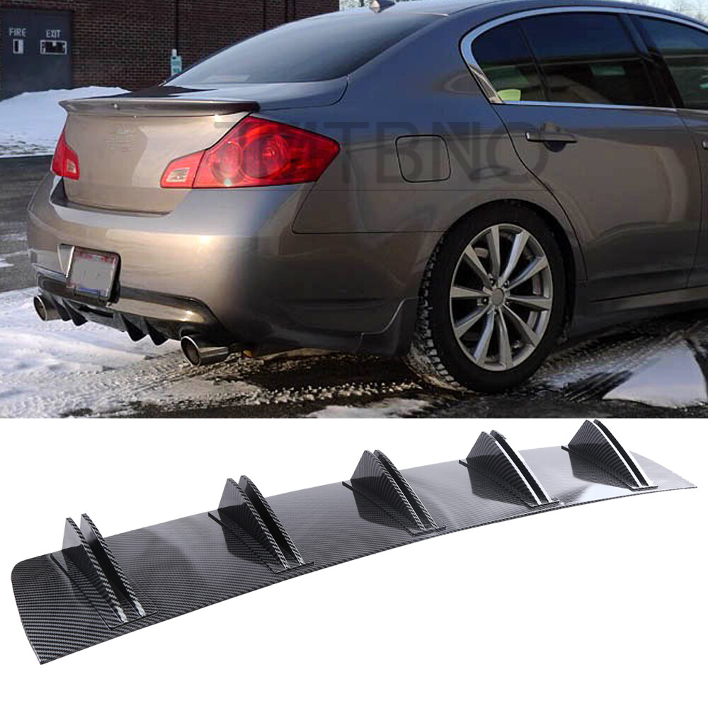 Infiniti G35 Rear Diffuser REAR SIDE SPLITTERS INFINITI G35 COUPE