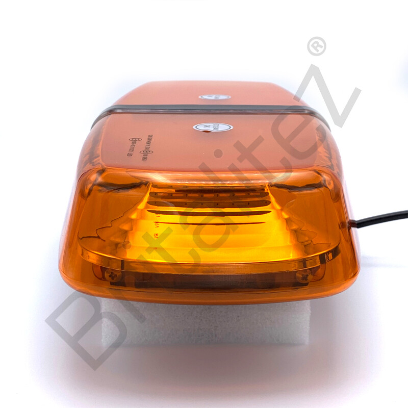 Van Flashing LED Strobe Lights Amber Beacons mini lightbar 12v 24v ...