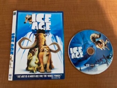 Ice Age (DVD, 2002, 2-Disc Set, Includes Full Frame and Widescreen ...