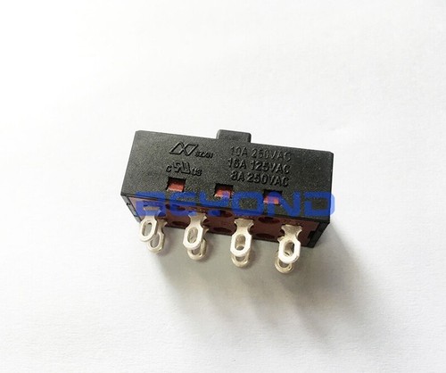 2PCS New FOR XN-2-2308 Power Slide Switch 8 Pin 3-speed | eBay