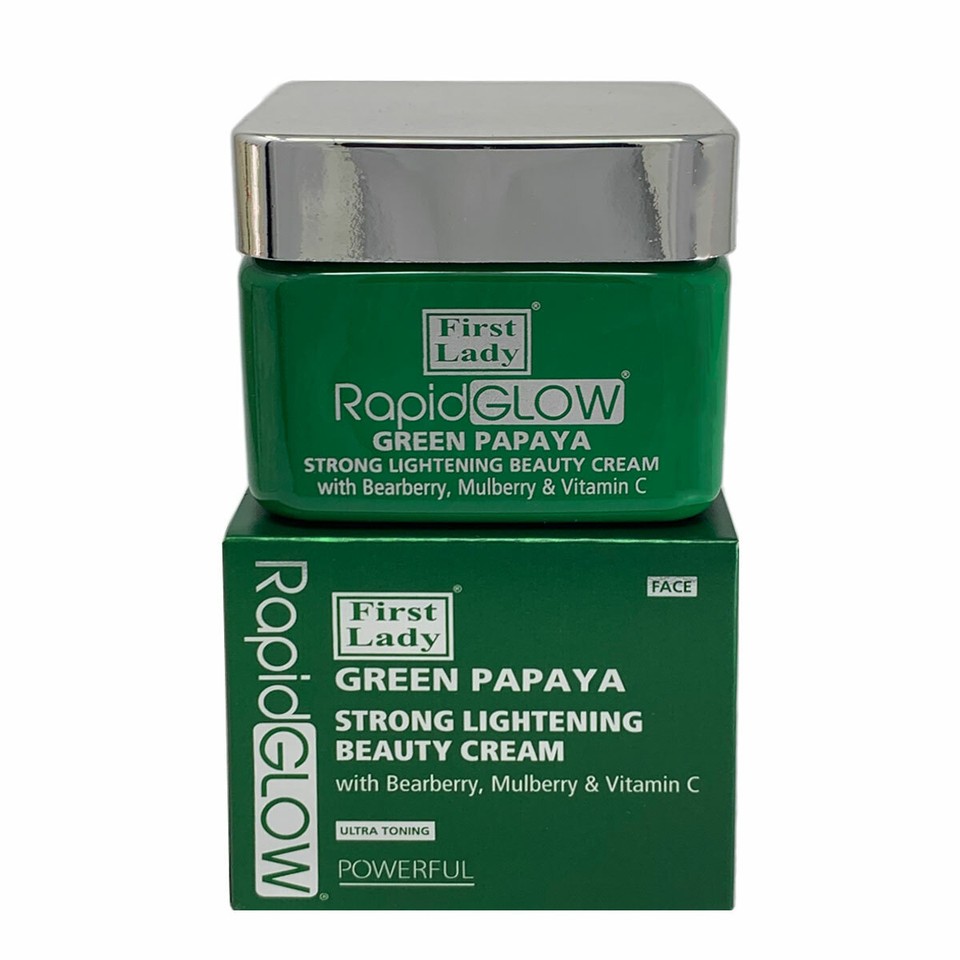 First Lady Rapid Glow Papaya Strong Skin Brightening Lotion / Oil ...