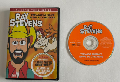 Ray Stevens Teenage Mutant Kung Fu Chickens Dvd Animated | eBay