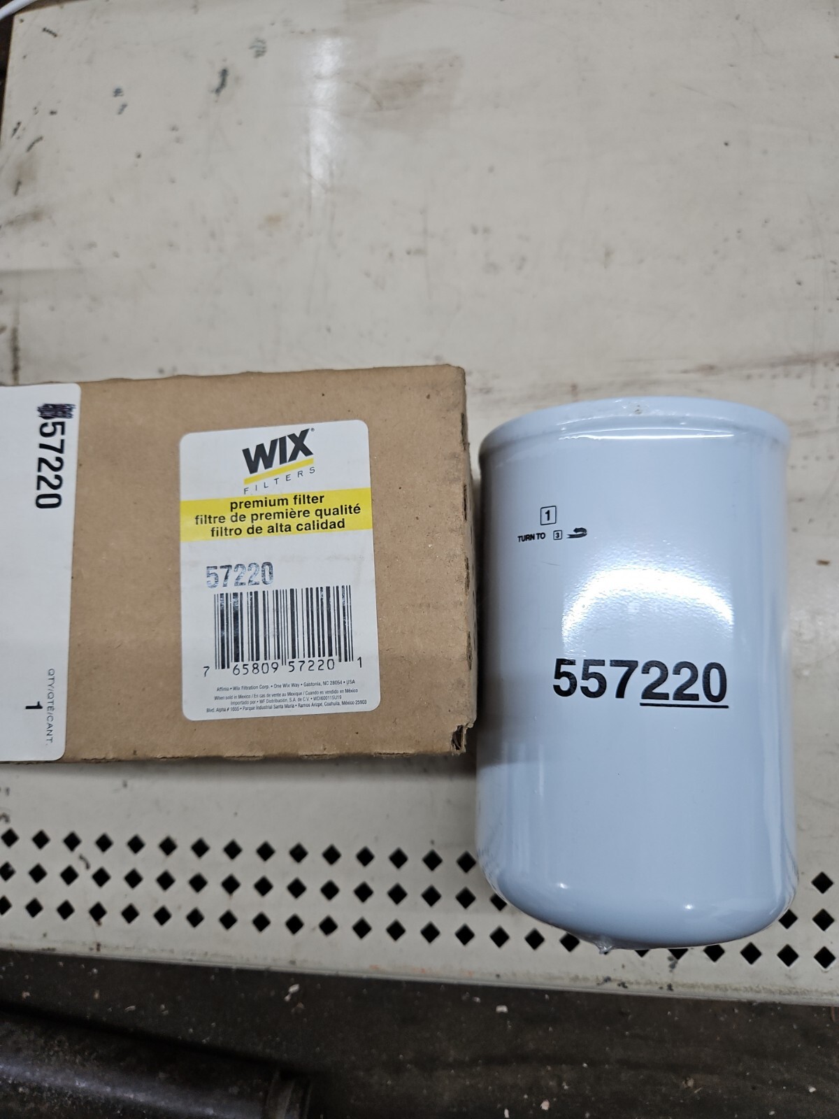 WIX 57220 Spin-On Hydraulic Filter | Replaces 181167A1 254686A1 ...