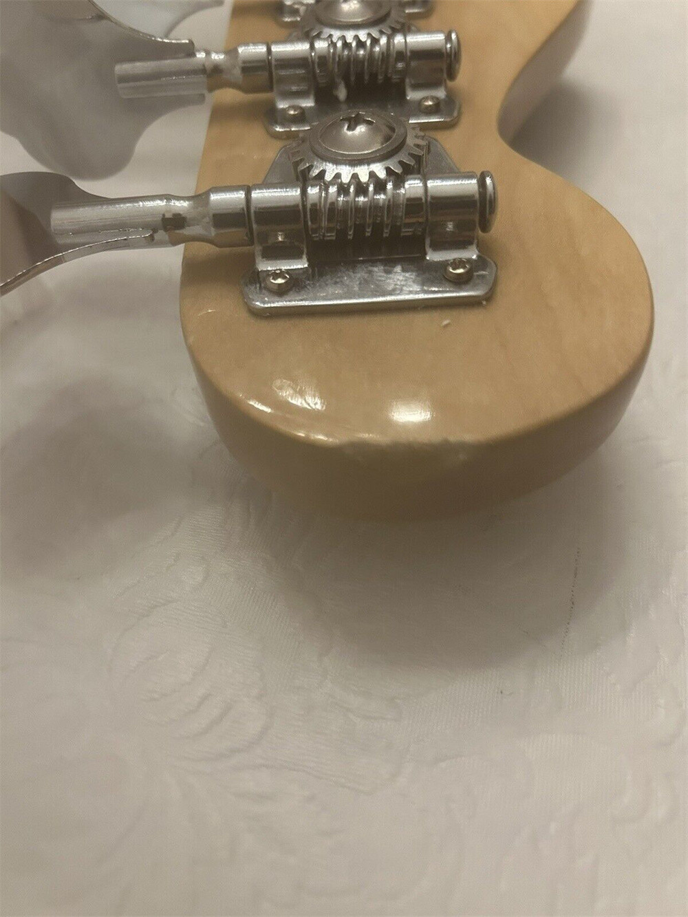 Defective 4 String Jazz Bass Electric Guitar 3 Color Sunburst Solid US ...