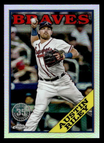 2023 Topps Chrome #88BC-3 Austin Riley 1988 Topps Baseball card | eBay