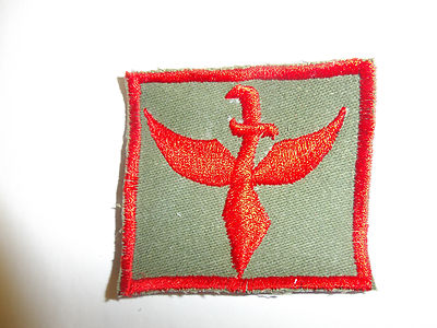 b6686 RVN Vietnam PRU Provincial Reconnaissance Unit red OD pocket ...