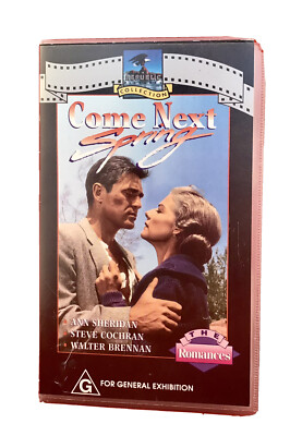 Come Next Spring VHS Retro Movie Vintage Video Cassette | eBay