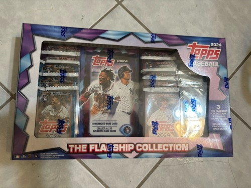 2024 Topps Baseball Collection The Flagship Collection Set Factory ...
