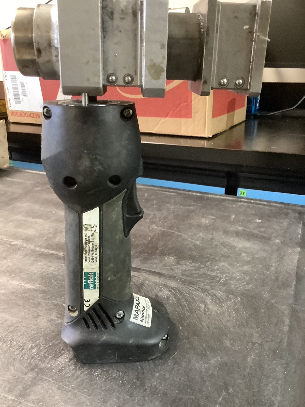 Klauke Reflok MAPAX4L Battery Operated Axial Press Tool | eBay