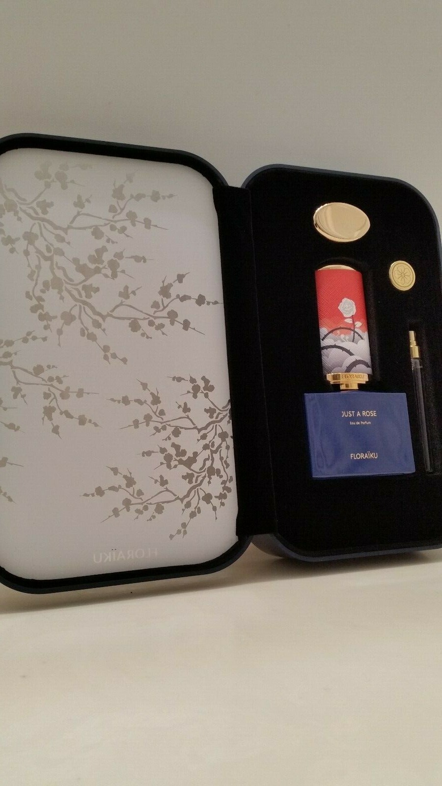 FLORAIKU JUST A ROSE 1.7 oz / 50 ml + 10 ml EAU DE PARFUM REFILLABLE ...