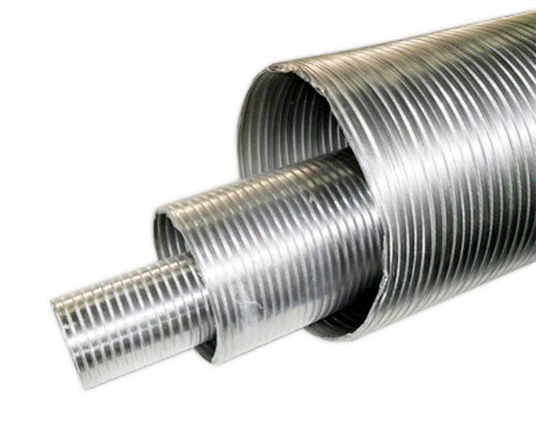 Flexi Chimney Flue Liner Stainless Steel Pipe Multi Fuel Stoves 60 ...