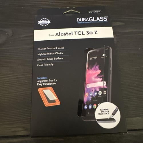 New DURAGLASS Tempered Glass Screen Protector for Alcatel TCL 30 Z | eBay