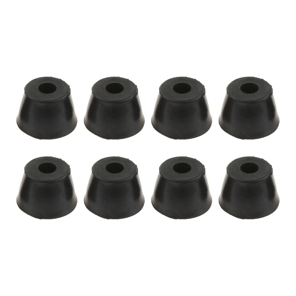 4/8Pcs Feet Chair Floor Protector Rubber Black S/M/L/XL Floor Protector ...