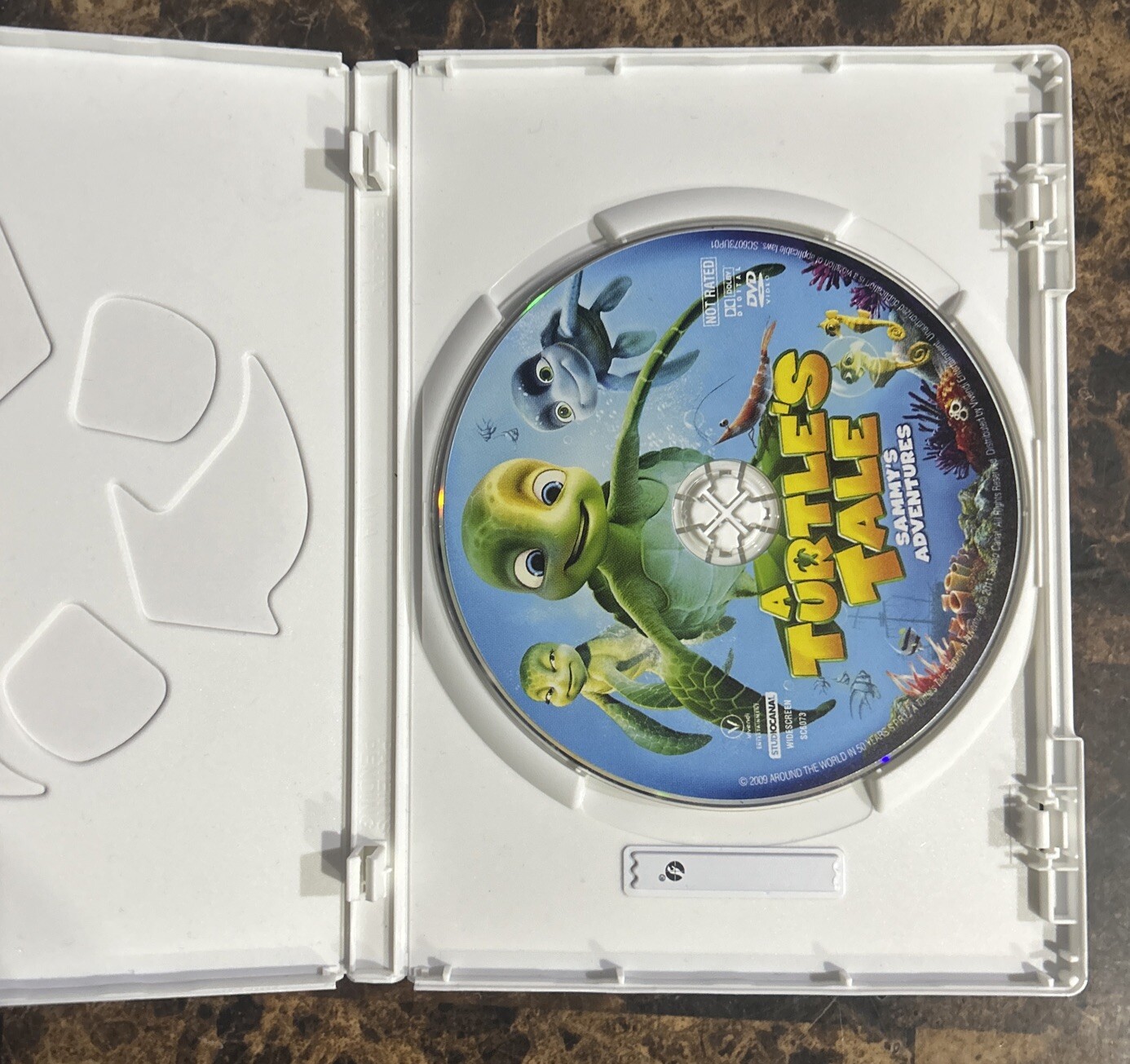 A Turtle's Tale: Sammy's Adventures (DVD, 2010) + Surfs Up(dvd Good ...