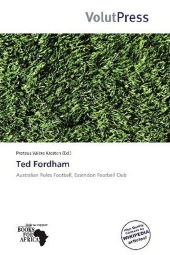 Ted Fordham Australian Rules Football, Essendon Football Club Kresten ...
