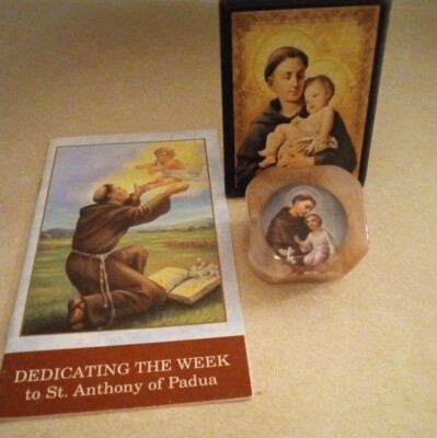 Relics - Saint Anthony