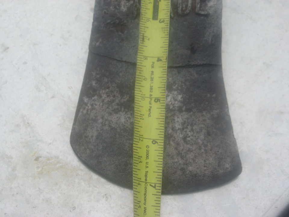 KELLY HAND MADE AXE RAISED LETTERS | eBay