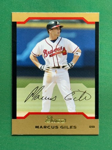 2004 Bowman Baseball Gold Parallel #82 Marcus Giles | eBay