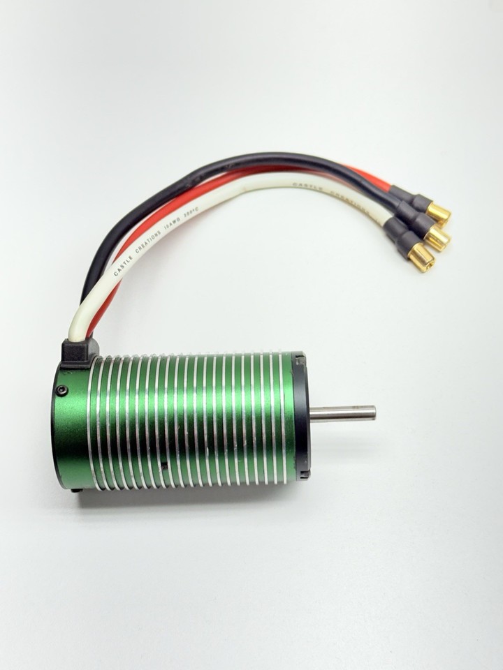 Castle 1515/1Y 2200KV Brushless Motor 6S For 1/8 Scale Traxxas REVO ...
