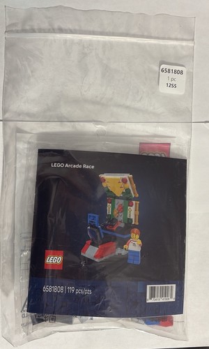 LEGO Arcade Race 6581808 Best Buy Exclusive GWP Promo Set 119 PC New ...