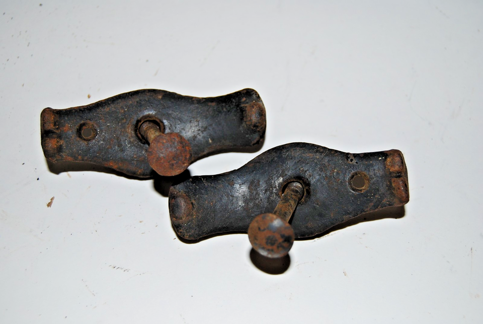 Antique 1903 A Black Hawk Corn Sheller By A H Patch Clarksville w ...