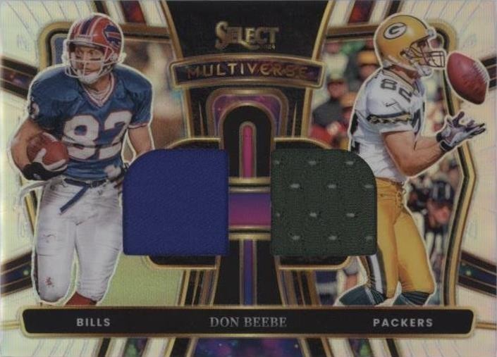 2024 Panini Select - Multiverse Don Beebe #MP-DBE Silver Prizm /149 for sale online | eBay
