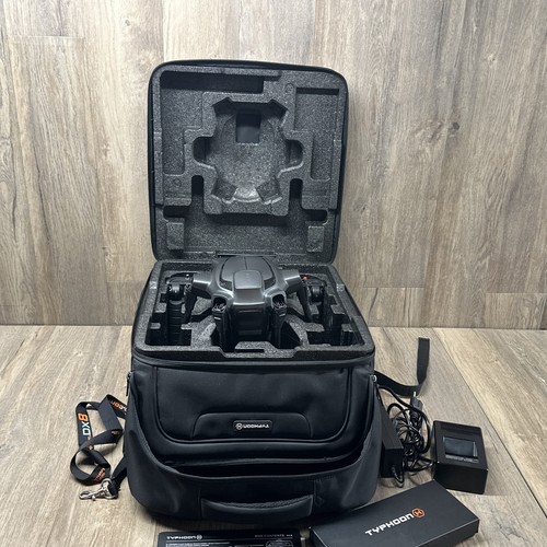 Yuneec Typhoon H 4K Camera Hexacopter Drone Bundle w/ ST16 Controller ...