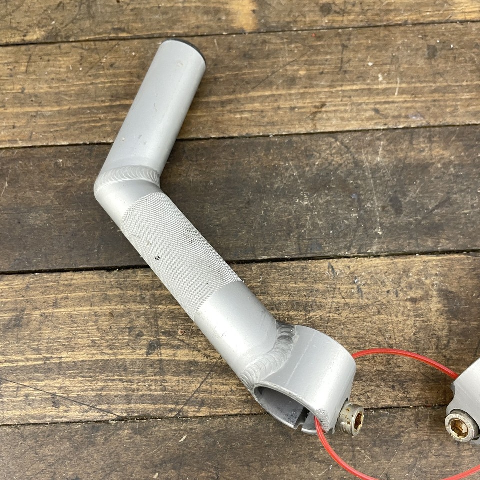 Vintage Control Tech Bar Ends Aluminum Mountain Bike MTB Lightweight ...