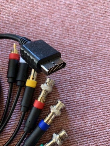 ps2 ps3 rgbs BNC cable professional monitor PVM BVM HDMI converter etc ...