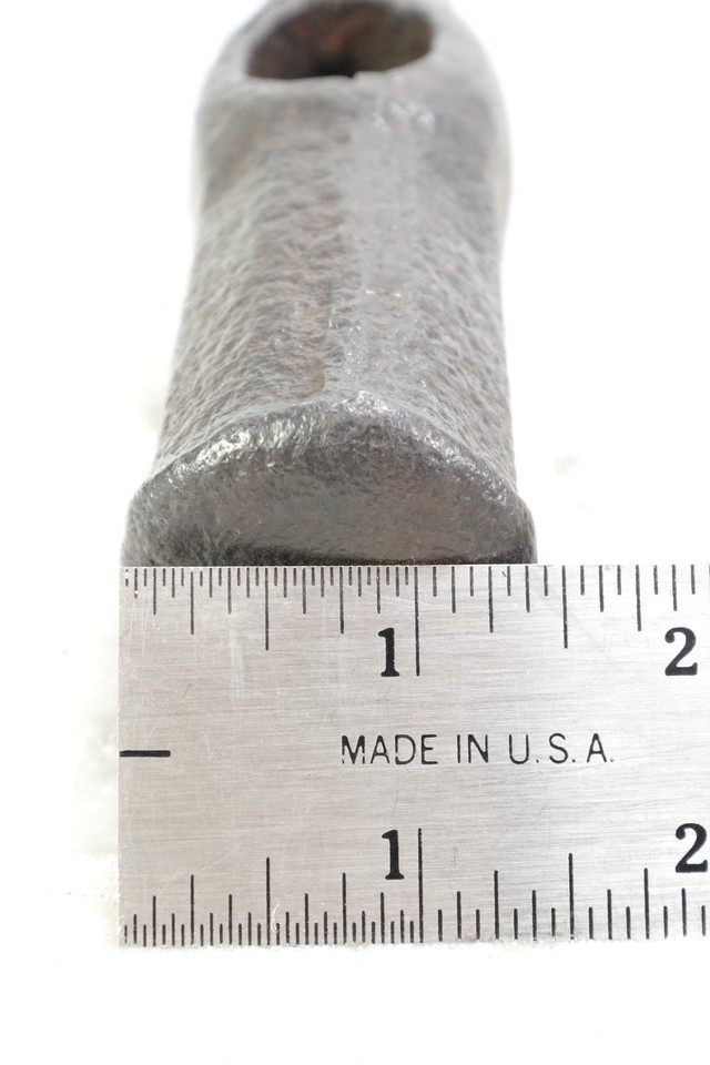 Forged Steel Axe Head Pointed Curved Pole Conical Miner's Prospector's ...