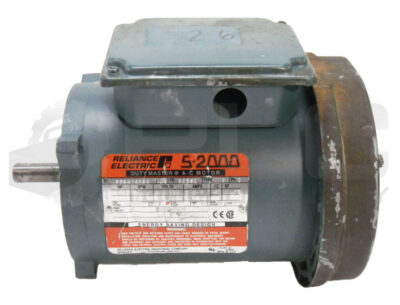 RELIANCE P56H1426S AC MOTOR 0.5HP 3450RPM FR: EC56C 3PH | eBay