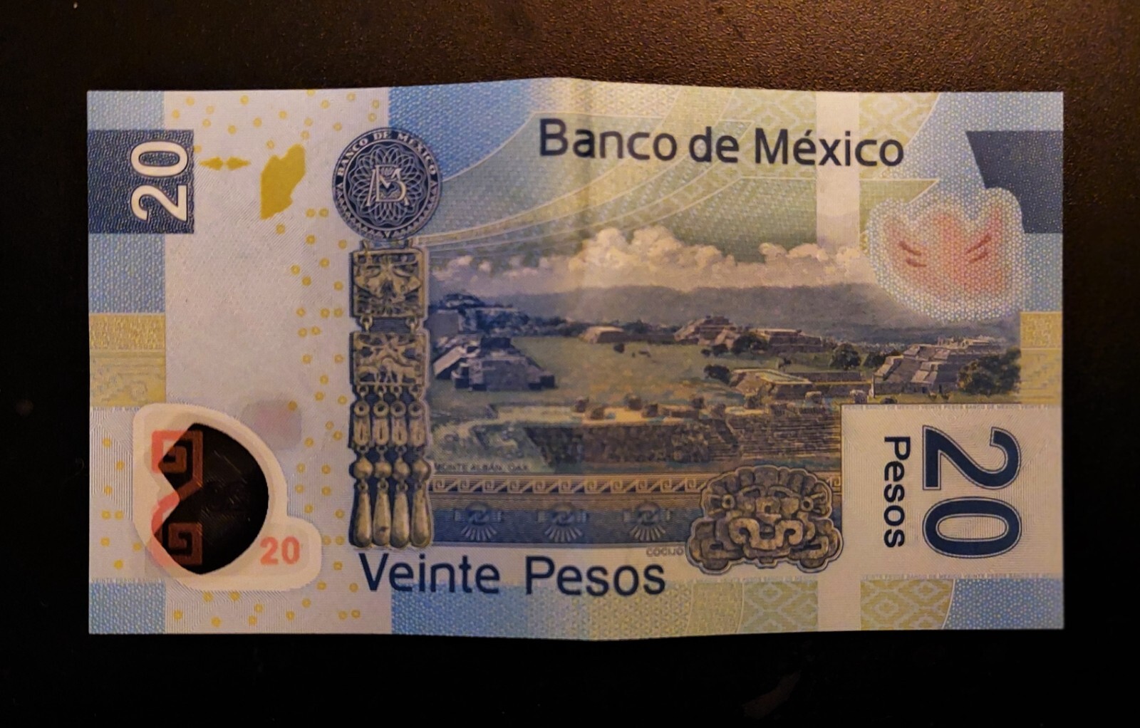 Mexico 20 Pesos Banknotes 5 Available 2013 Serie X Mexican peso paper ...