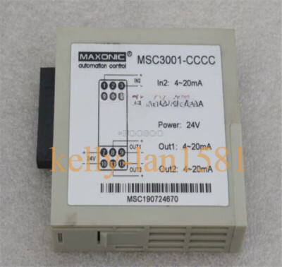 1pc NEW Maxonic MSC3001-CCCC Current Isolator Brand New Without Outer ...