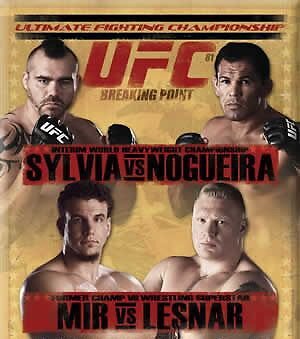 UFC 81 : Point de Rupture | eBay