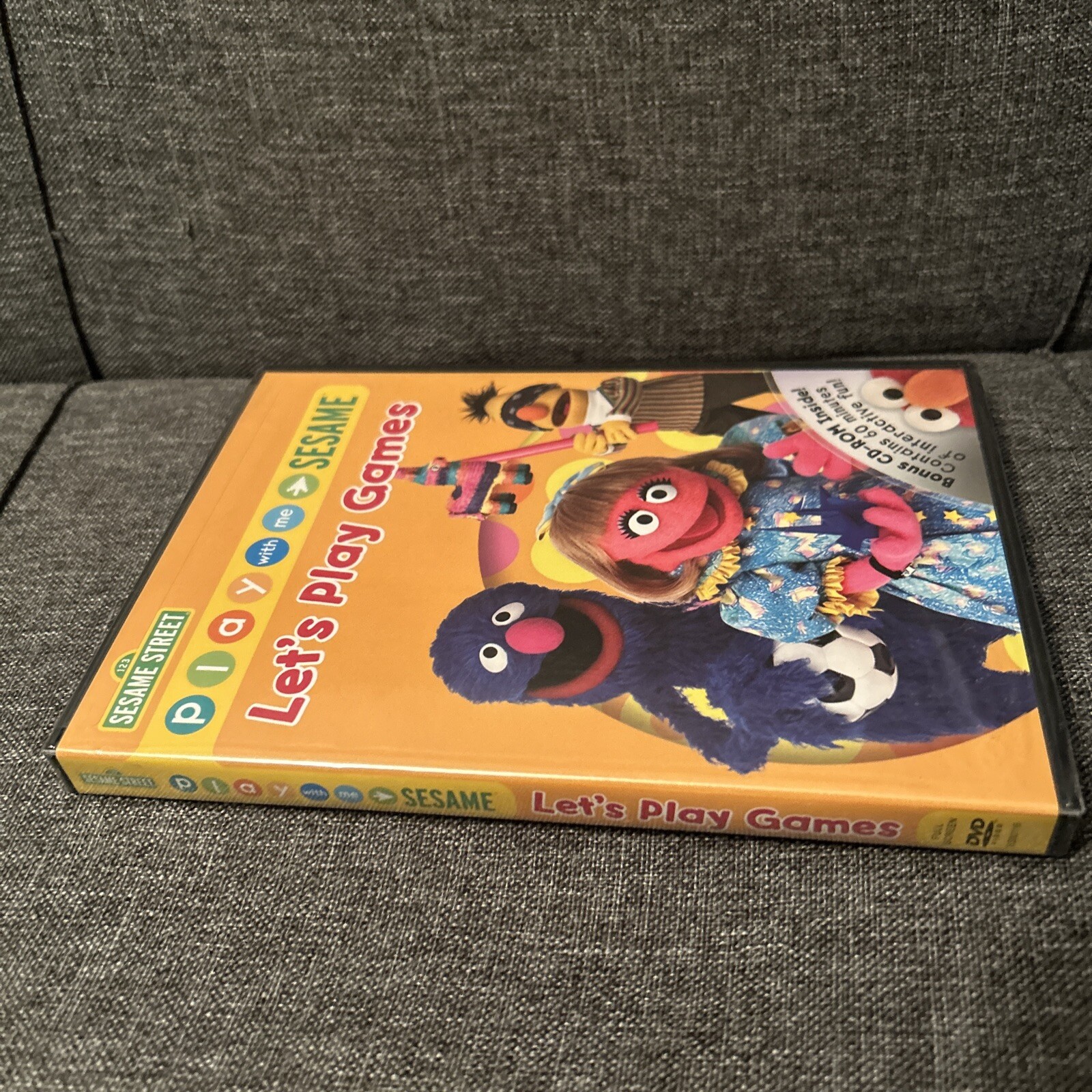 NEW & SEALED! Play With Me Sesame: Lets Play Games (DVD, 2008) Sesame ...