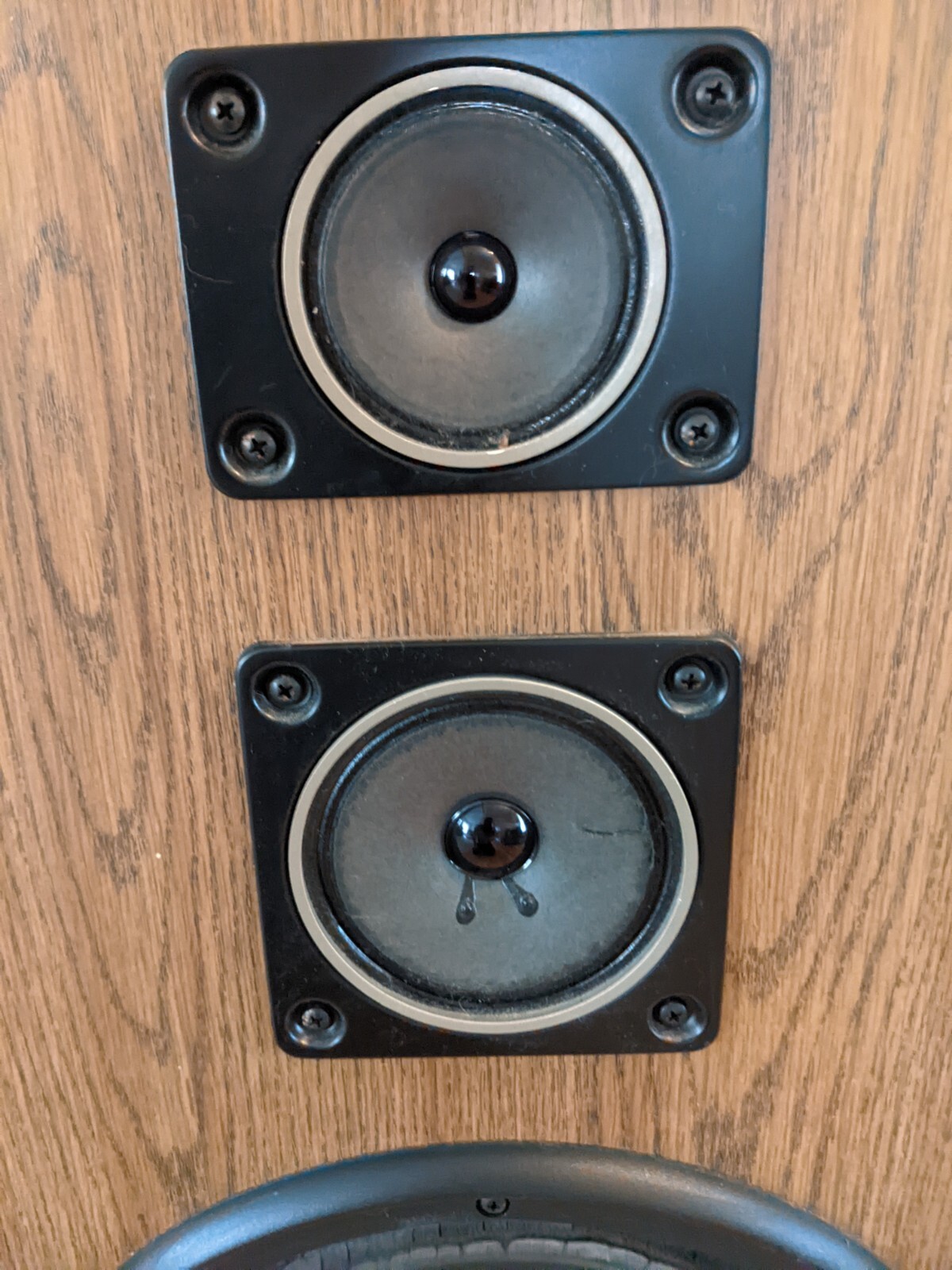 Pair Of Vintage Sansui S-65U Floor Speakers 130 Watts, 8 Ohms ...